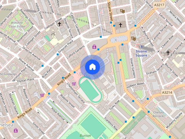 Duke of York Square, London SW3