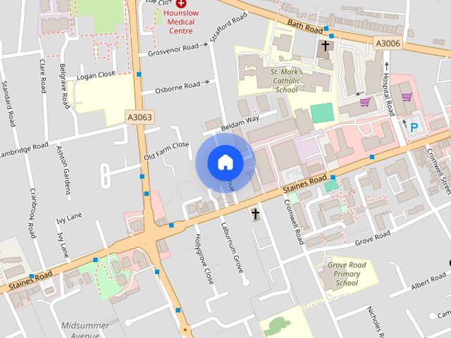Duke Court, Hounslow, Hounslow, Middlesex, TW3