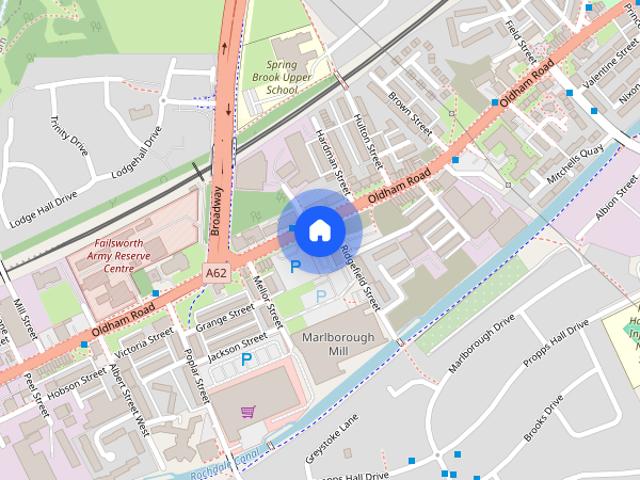DUKE, Ridgefield Street, Failsworth