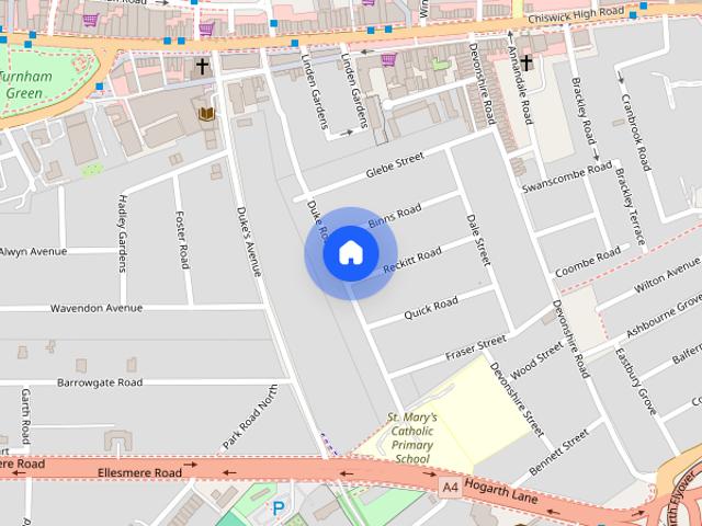 Duke Road, Chiswick, London, W4