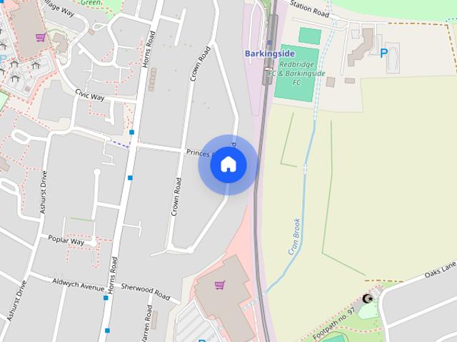 Duke Road, Barkingside, IG6