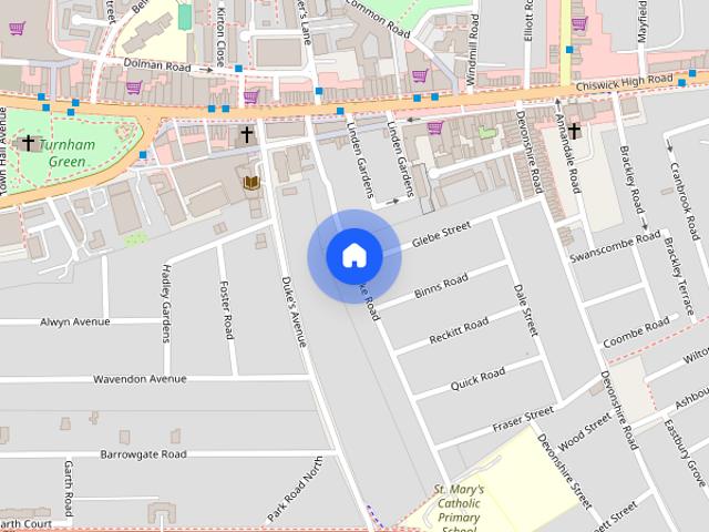 Duke Road, Glebe Estate, London, W4