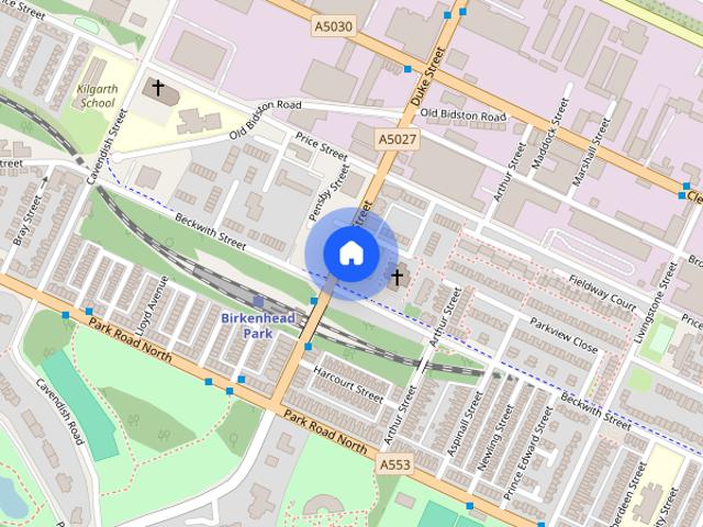 Duke St, Birkenhead, CH41