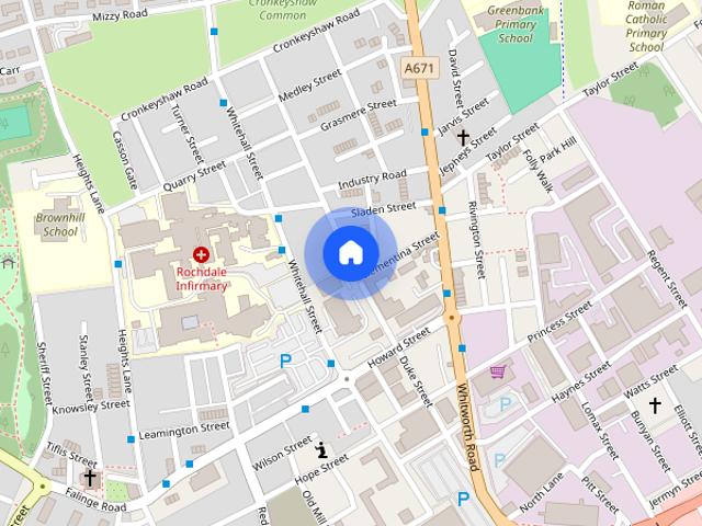 Duke St, Rochdale, OL12