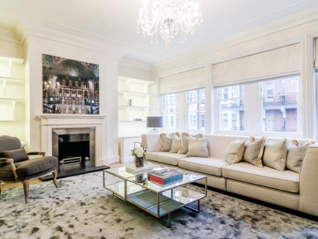 Duke Street, W1K 3 bed flat to rent £25,567 pcm £5,900 pw