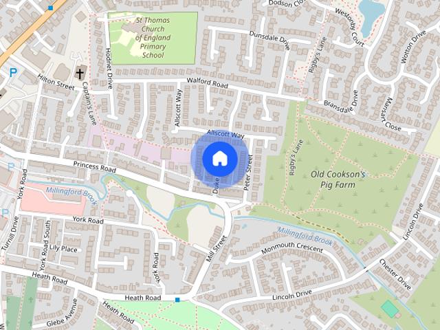 Duke Street, Ashton in Makerfield, Wigan, WN4 9DG