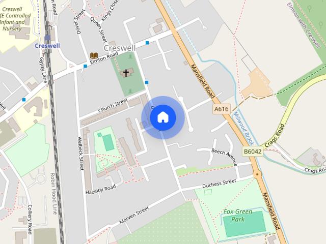 Duke Street, Creswell, Worksop, S80
