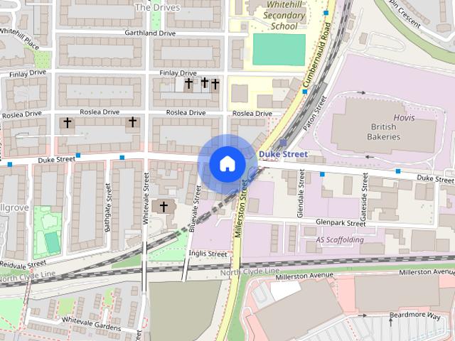 Duke Street, Dennistoun, Glasgow, G31