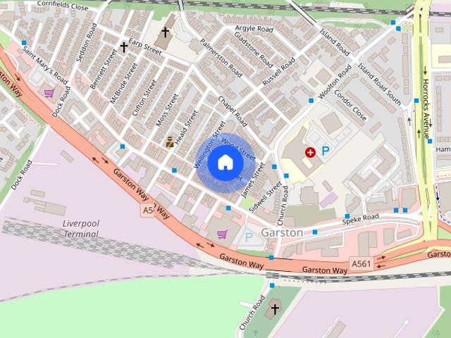 Duke Street, Garston, Liverpool, L19