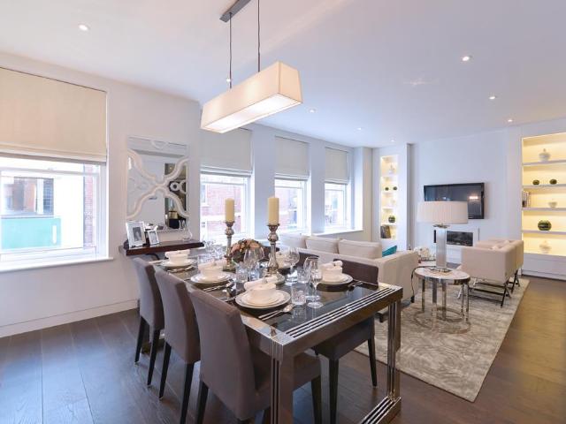 Duke Street, London 2 bed flat to rent £15,167 pcm £3,500 pw