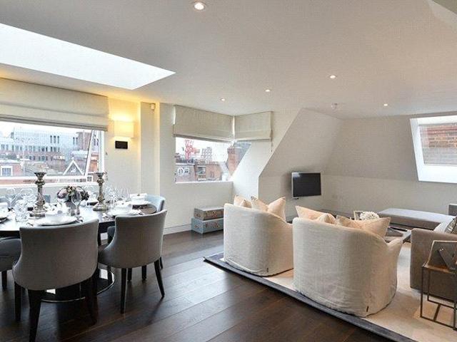 Duke Street, London, W1K 2 bed flat to rent £13,867 pcm £3,200 pw