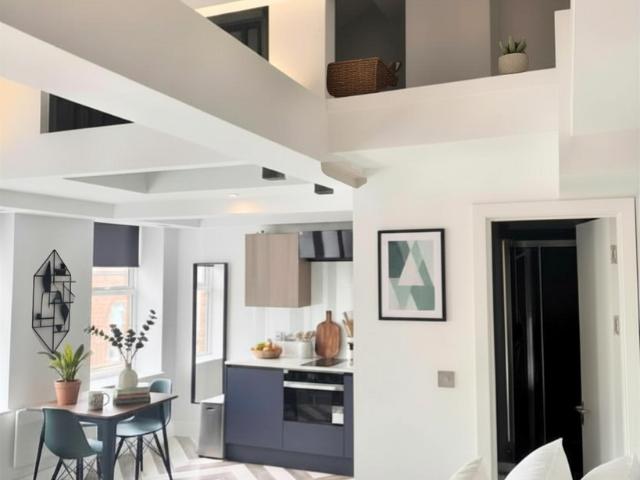 Duke Street, Manchester M3 1 bed apartment to rent £1,228 pcm £283 pw