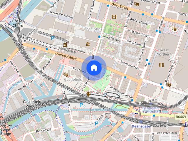 Duke Street, Manchester, Greater Manchester, M3