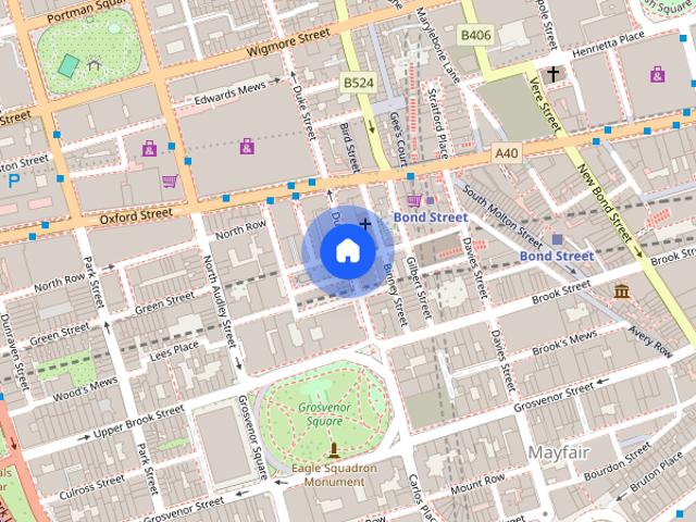 Duke Street, Mayfair, London, W1K