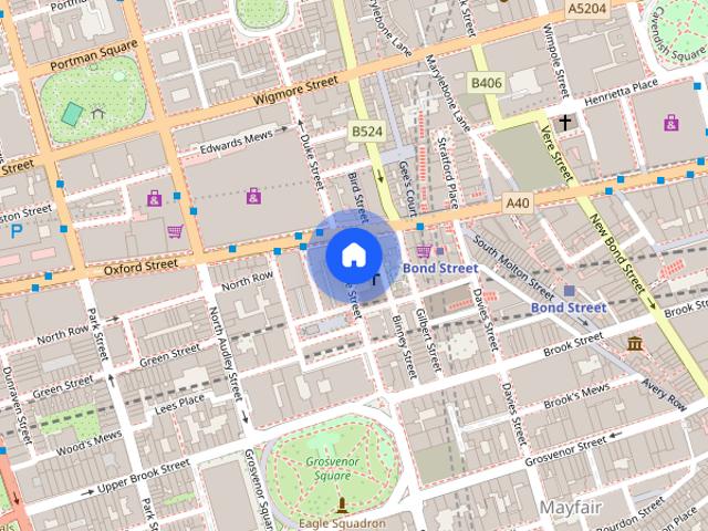 Duke Street, Mayfair, London, W1K