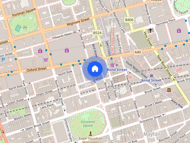 Duke Street, Mayfair, London, W1K