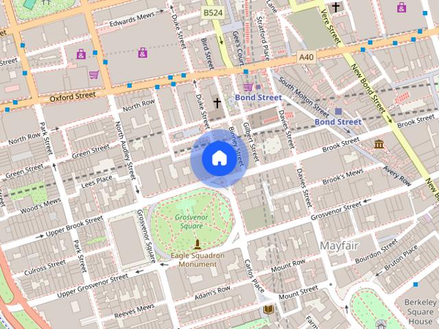 Duke Street, Mayfair, W1K