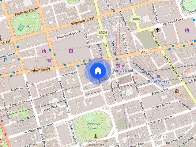 Duke Street Mayfair W1K