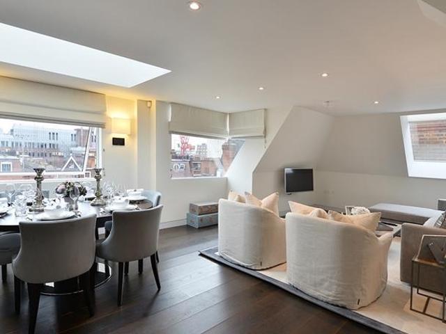 Duke Street Mayfair W1K 2 bed flat to rent £13,867 pcm £3,200 pw
