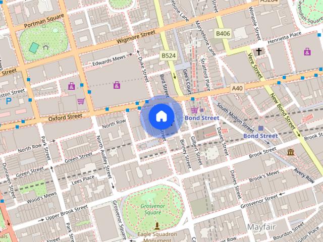 Duke Street Mayfair W1K