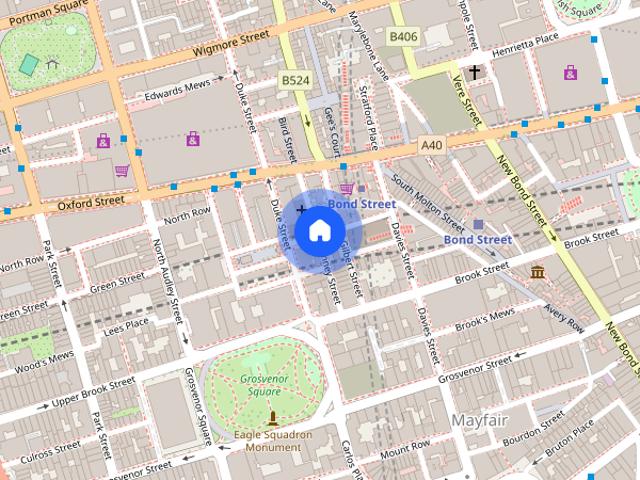 Duke Street, Mayfair, W1U