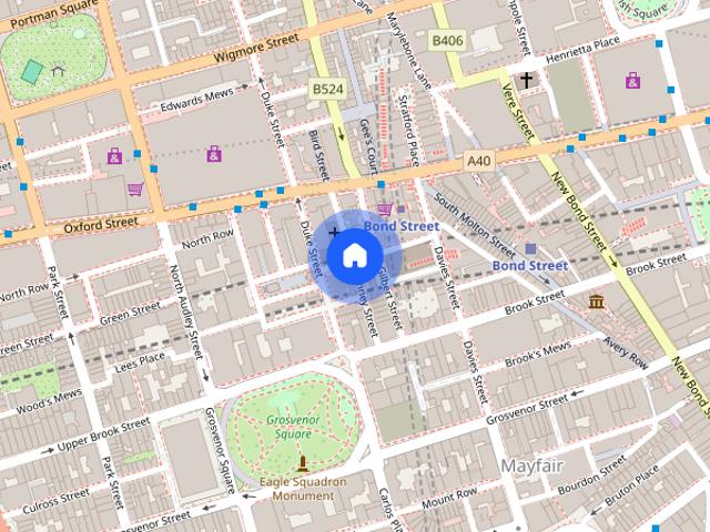 Duke Street, Mayfair, W1U