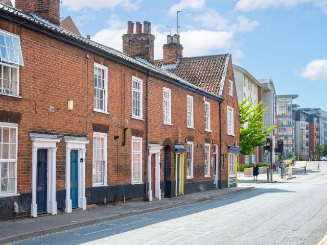 Duke Street, Norwich NR3, 1 bed terraced house to rent, £1,295 pcm | PrimeLocation