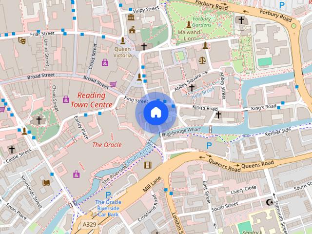 Duke Street, Reading, Berkshire, RG1