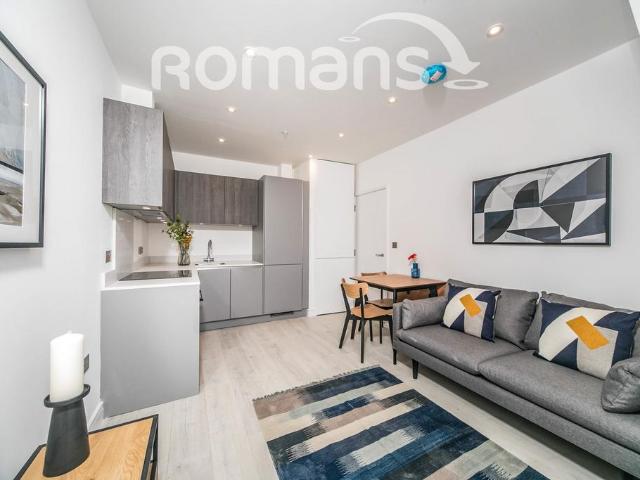 Duke Street, Reading, Berkshire, RG1 1 bed flat to rent £1,225 pcm £283 pw