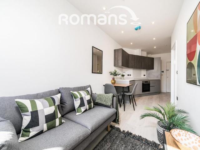 Duke Street, Reading, Berkshire, RG1 1 bed flat to rent £1,275 pcm £294 pw