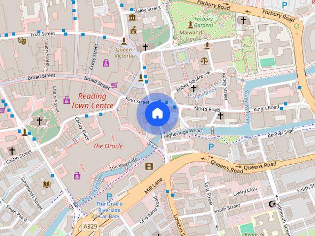 Duke Street, Reading, Berkshire, RG1