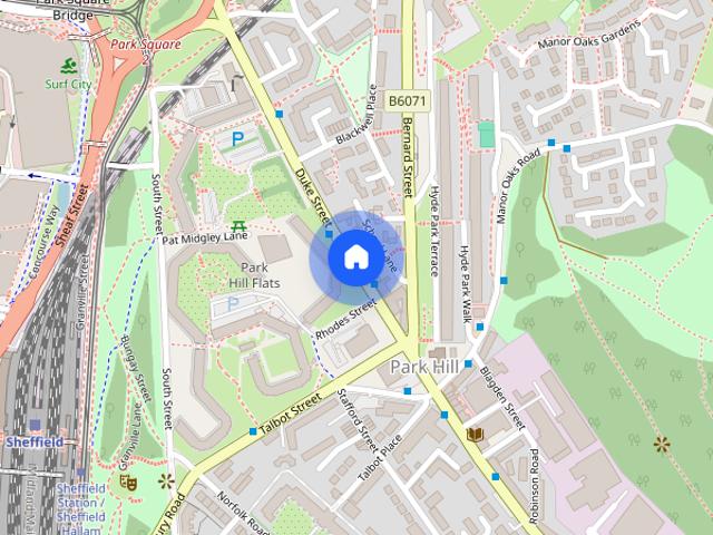 Duke Street, Sheffield, S2