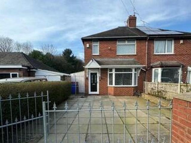 Duke Street, Stoke on trent, 3 Bedroom Semi detached