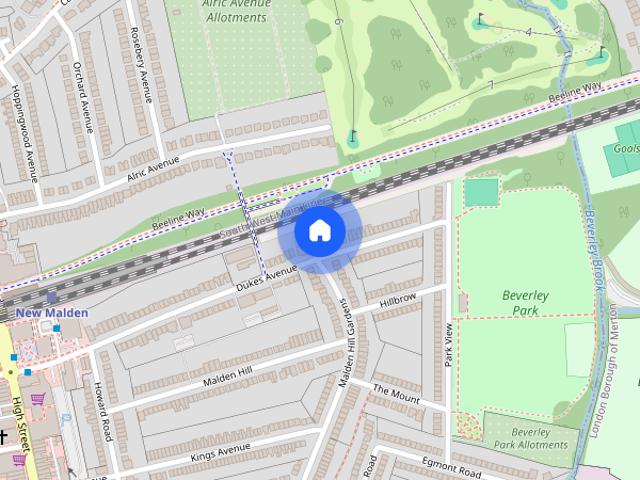 Dukes Avenue, New Malden