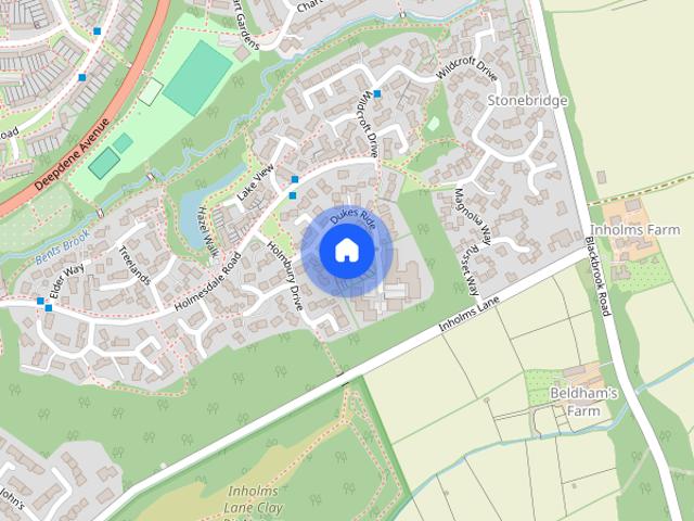 Dukes Ride North Holmwood RH5