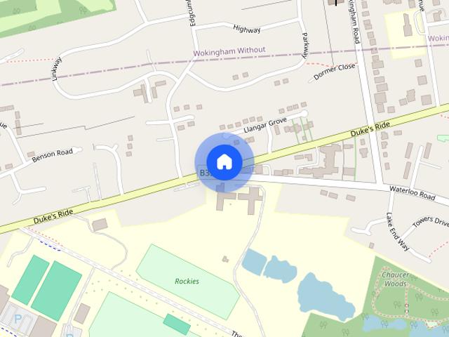 Dukes Ride, Crowthorne, Berkshire, RG45