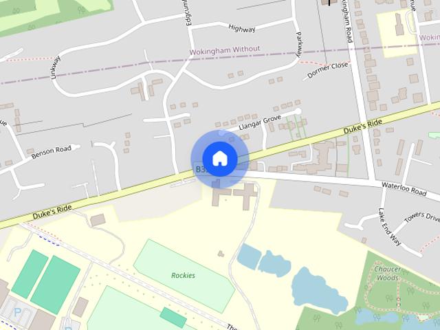 Dukes Ride, Crowthorne, Berkshire, RG45
