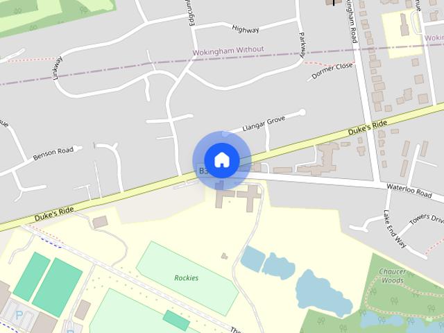 Duke's Ride, Crowthorne, Berkshire, RG45 6GT