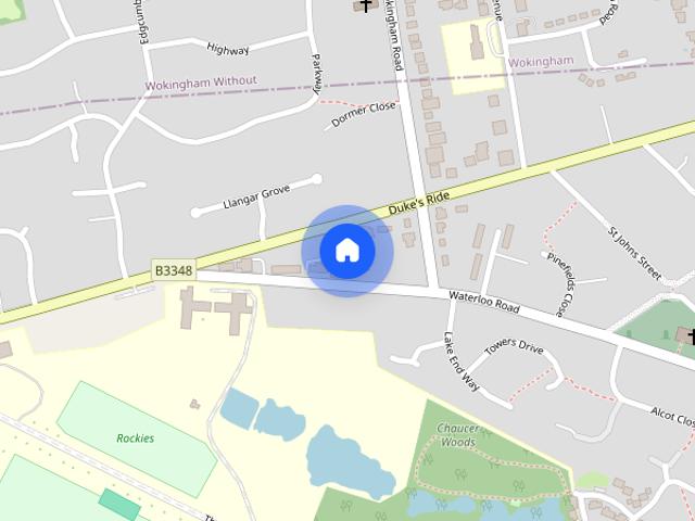 Duke's Ride, Crowthorne, Berkshire, RG45 6GT
