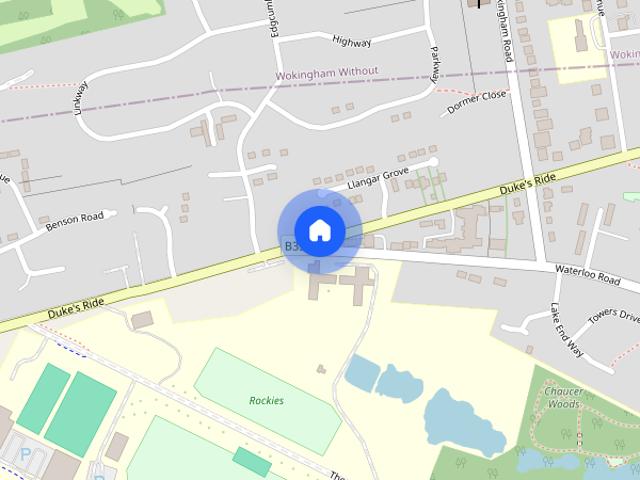 Dukes Ride, Crowthorne, Berkshire, RG45