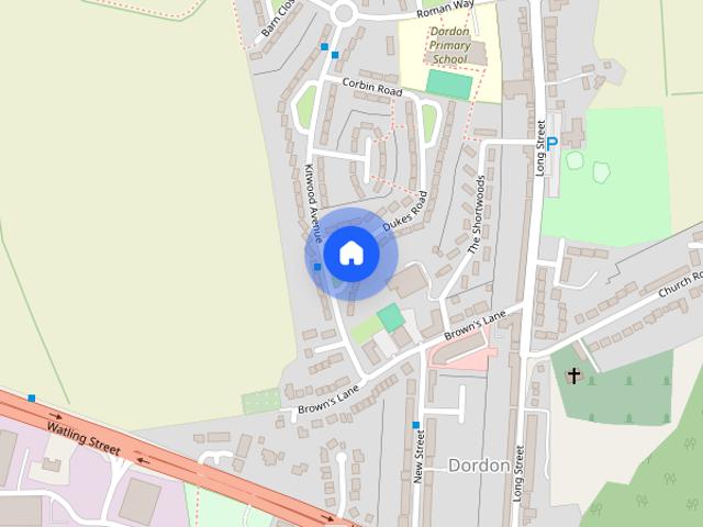 Dukes Road, Dordon, B78