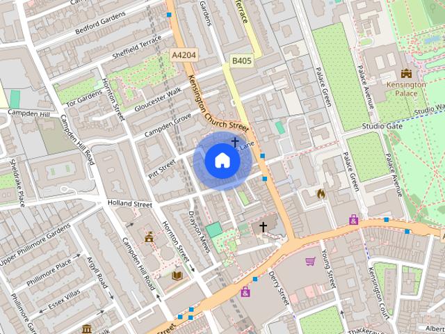 Dukes Street London W8
