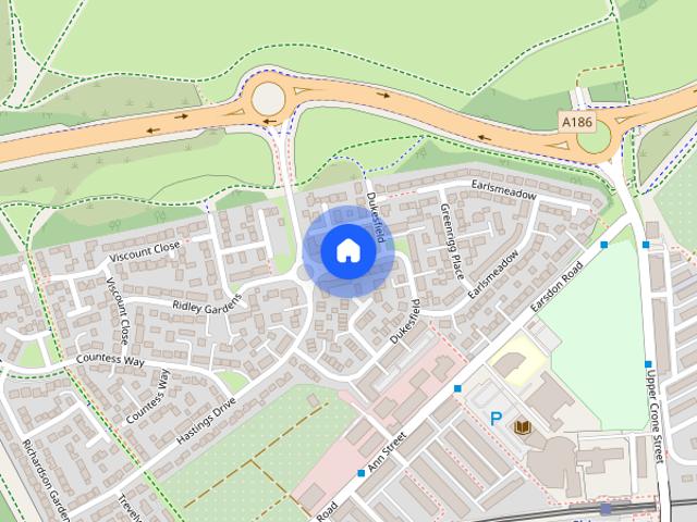 Dukesfield, Shiremoor, Newcastle Upon Tyne