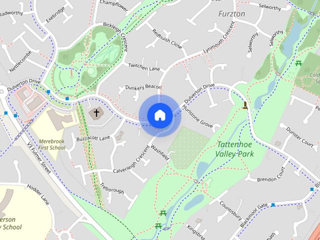 Dulverton Drive, Furzton