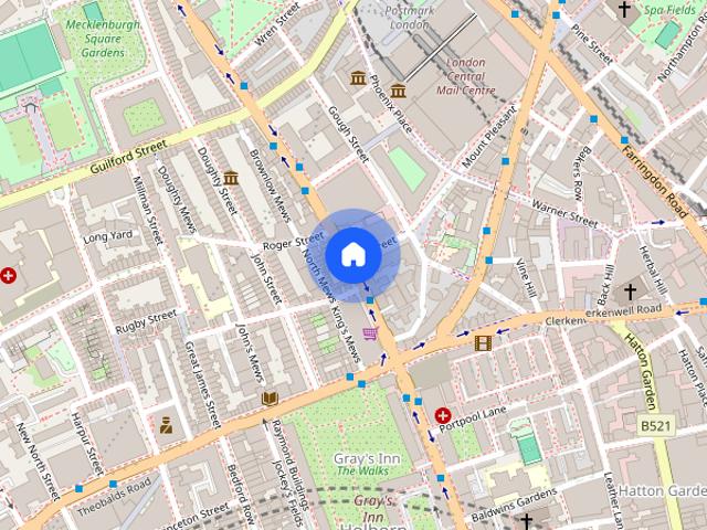 Dulverton Mansions, London, WC1X