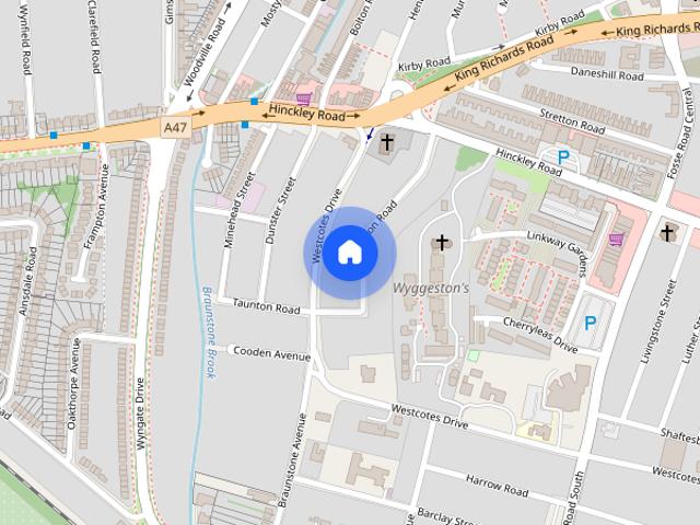 Dulverton Road, Leicester, LE3
