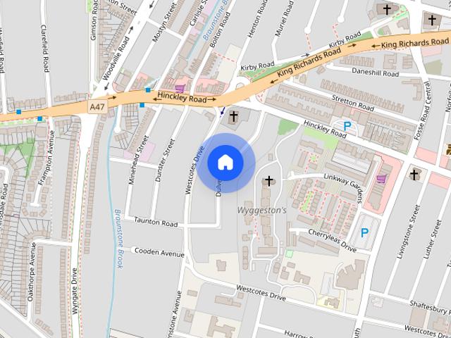 Dulverton Road, Leicester, LE3