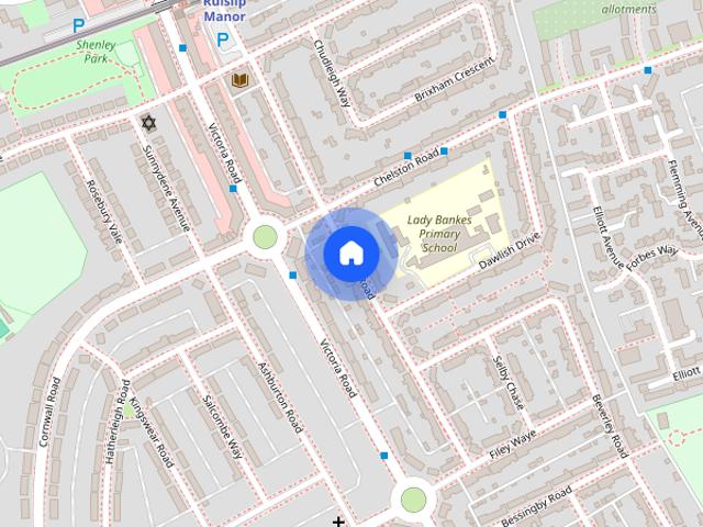 Dulverton, Ruislip, HA4