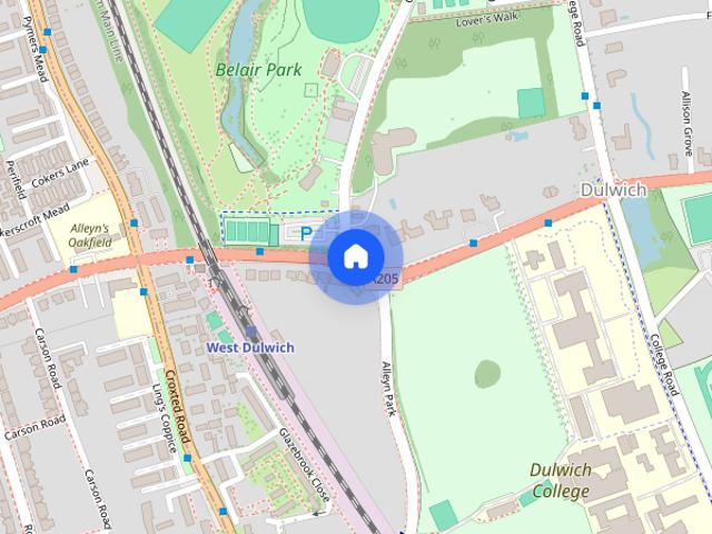 Dulwich, London, SE21