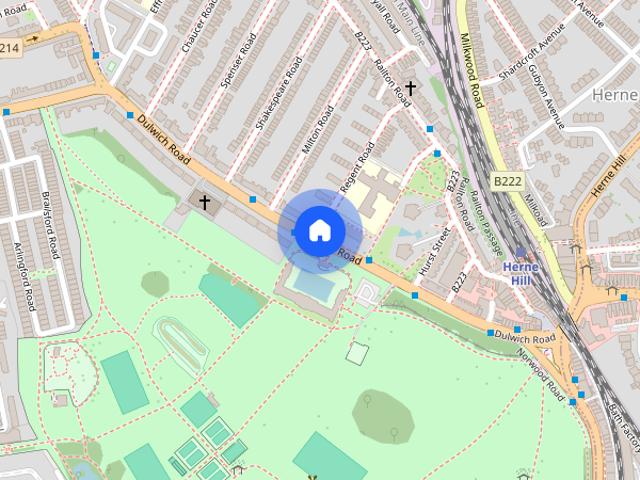 Dulwich Road, Herne Hill, London, SE24